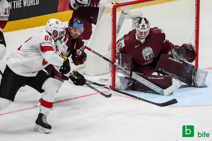 IIHF Weltmeisterschaft 2019 - Nico Hischier und Simon Moser führen die ...
