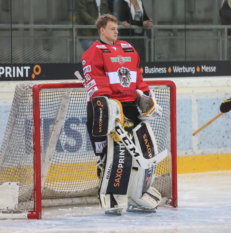 ÖEHV - Zweiter Zu-Null-Sieg zum Abschluss der Euro Ice Hockey Challenge