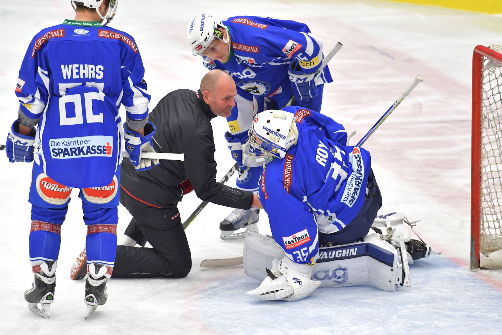 EBEL - Die Villacher mit Torfestival im Auftaktspiel der ...