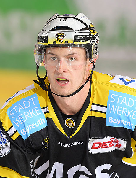 Oberliga - Ein Tiger wird zum Wolf / Torjäger Andreas Geigenmüller ...
