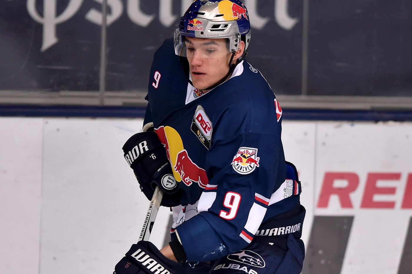 DEL - Red Bull München müssen auf John Rogl verzichten